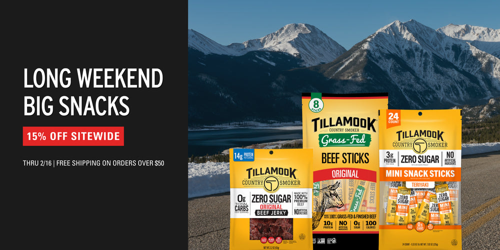 Long Weekend Big Snacks