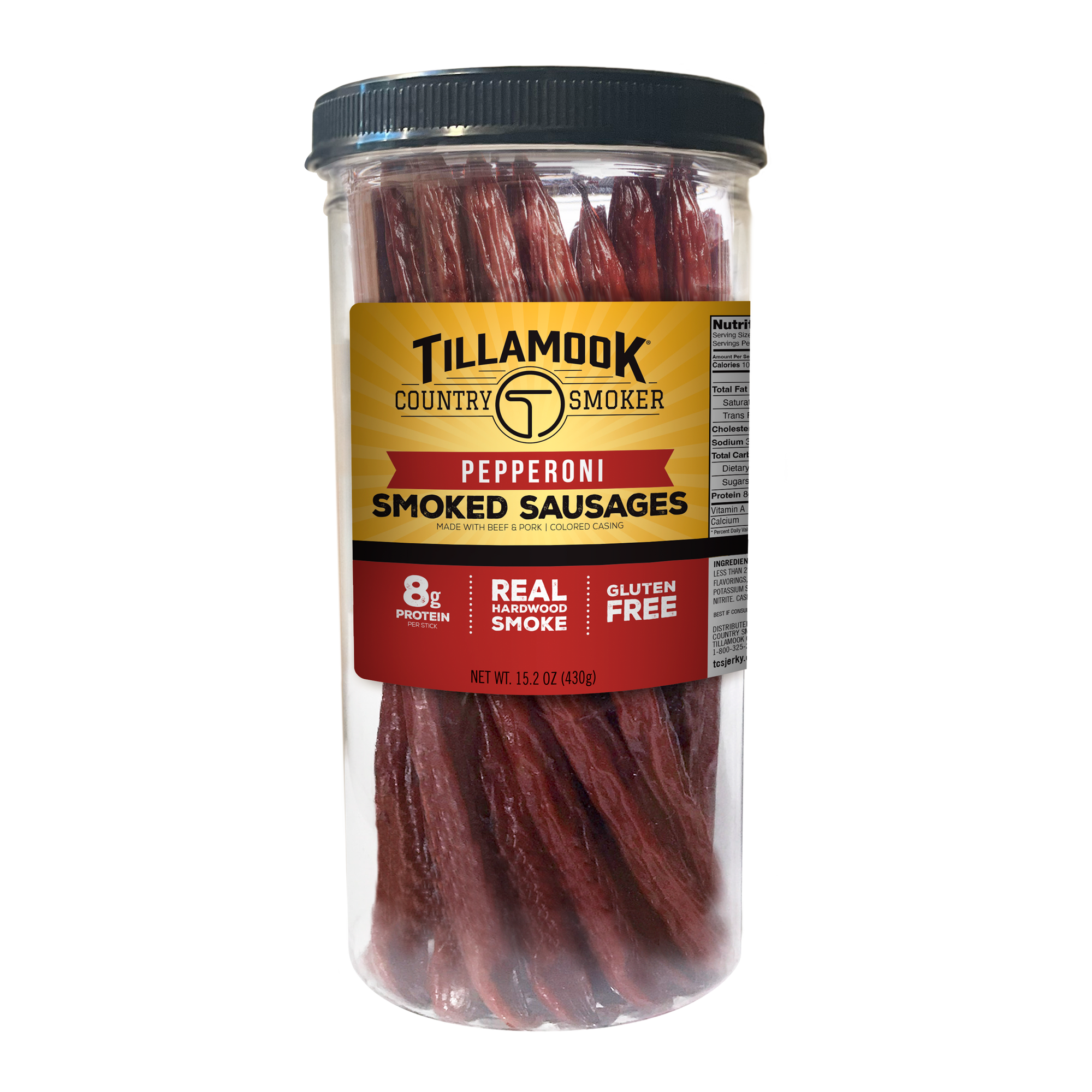 Simply Crafted Smoked Sausages | Pepperoni