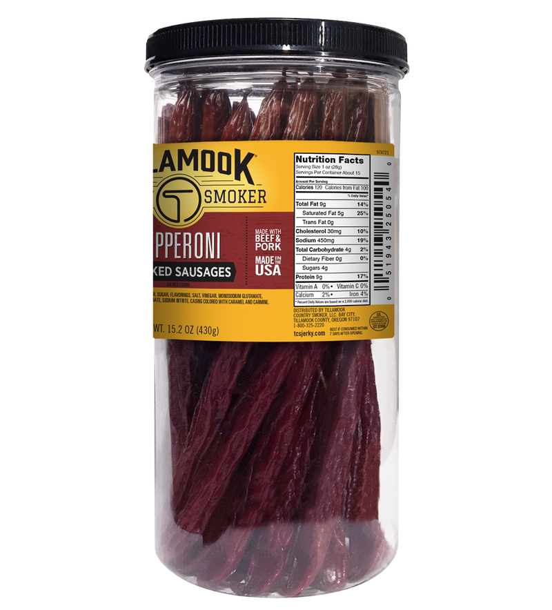 Simply Crafted Smoked Sausages | Pepperoni