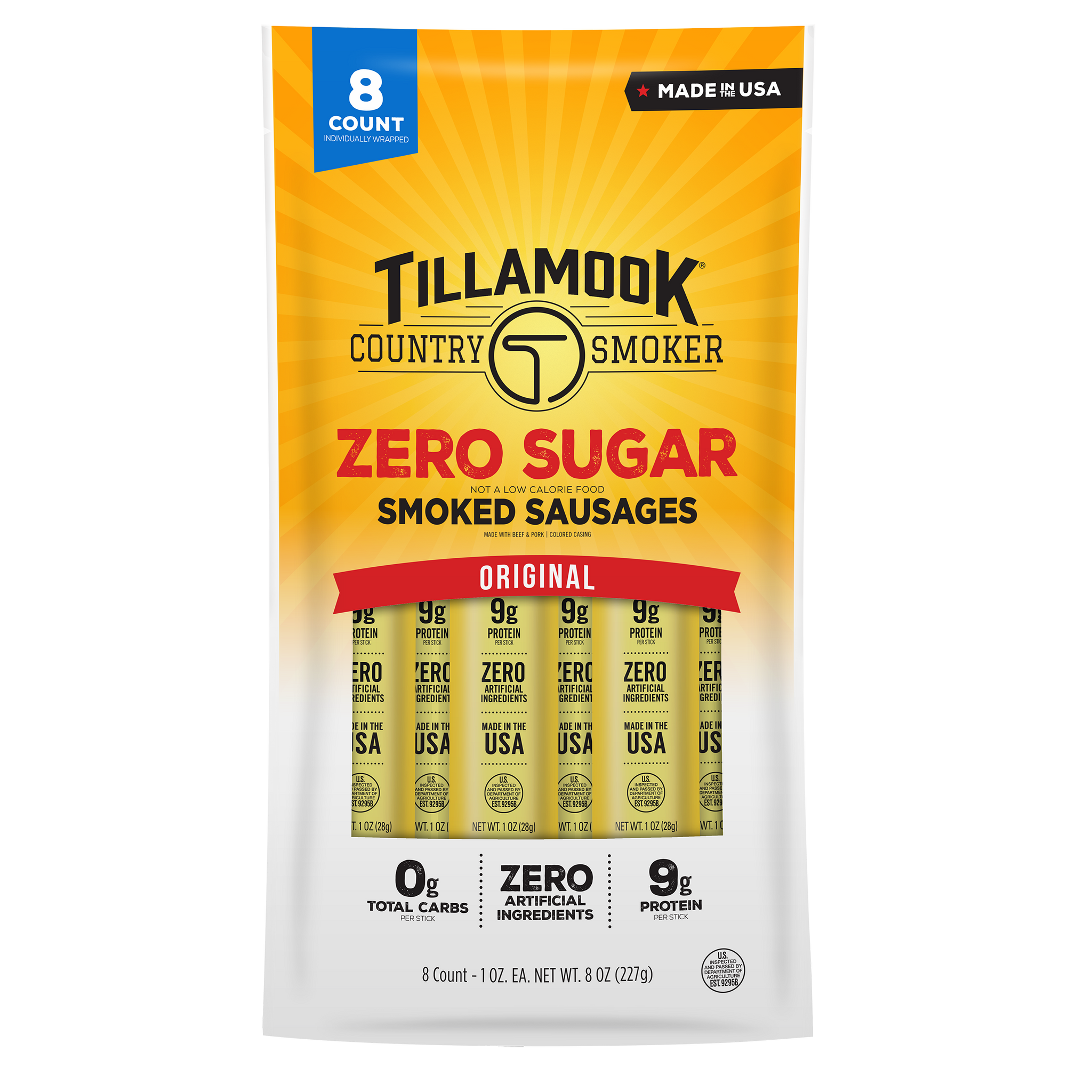 Multipack Zero Sugar Meat Sticks | Original