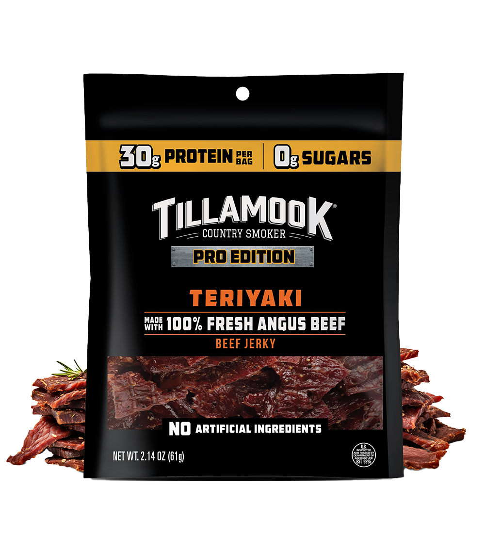 PRO Edition Beef Jerky | Teriyaki