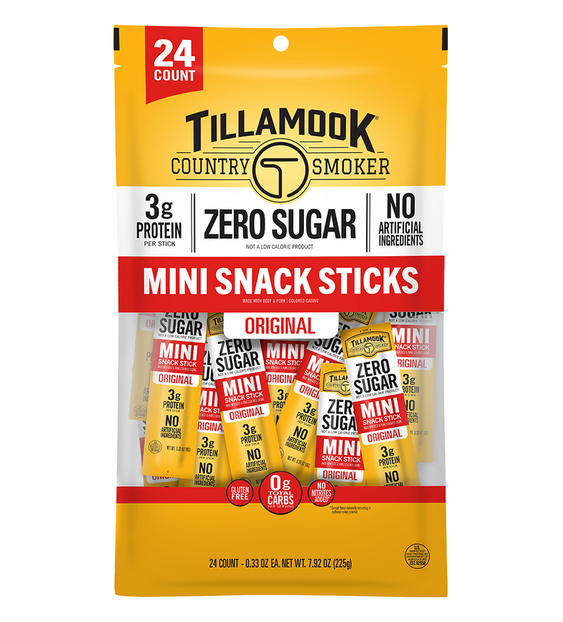 Zero Sugar Meat Sticks | Mini Original