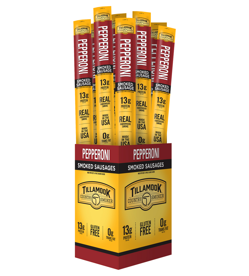 Simply Crafted Meat Sticks | Pepperoni